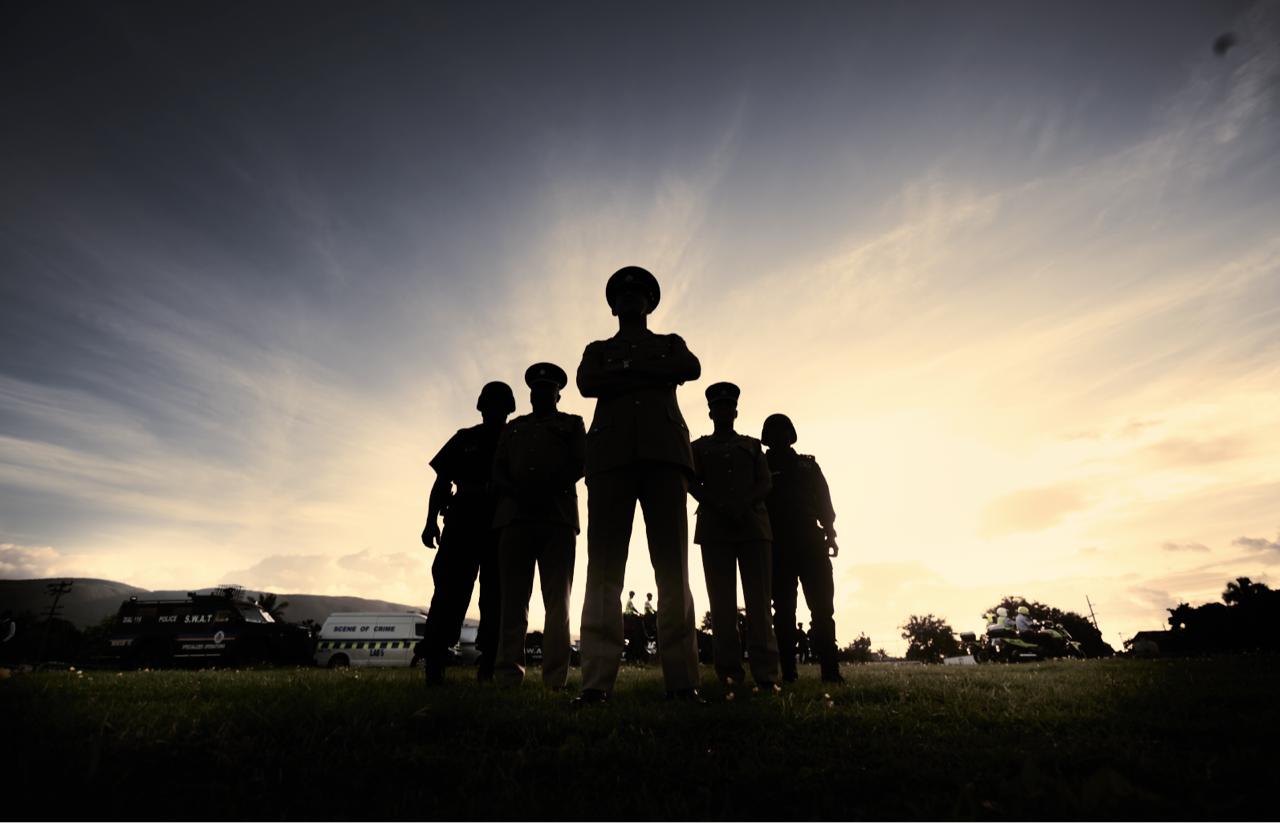 Jamaica Constabulary Force – Serve, protect and reassure.